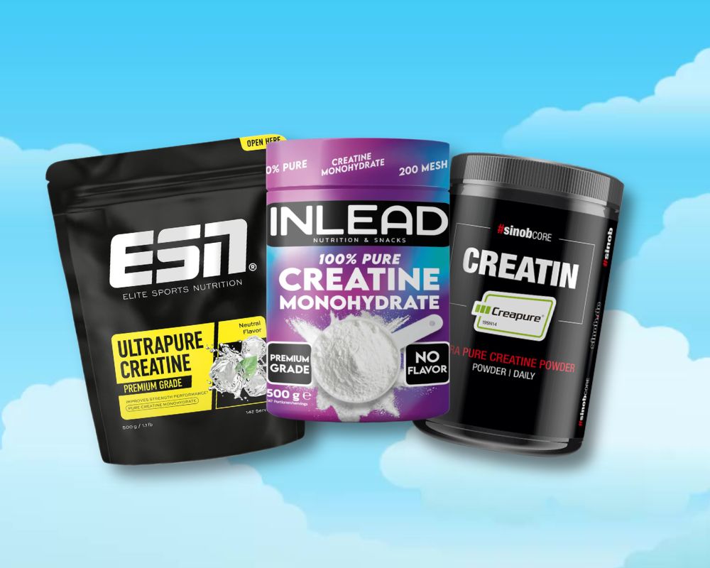 Creatin günstig online kaufen | Monohydrat & mehr – Evercastle Nutrition